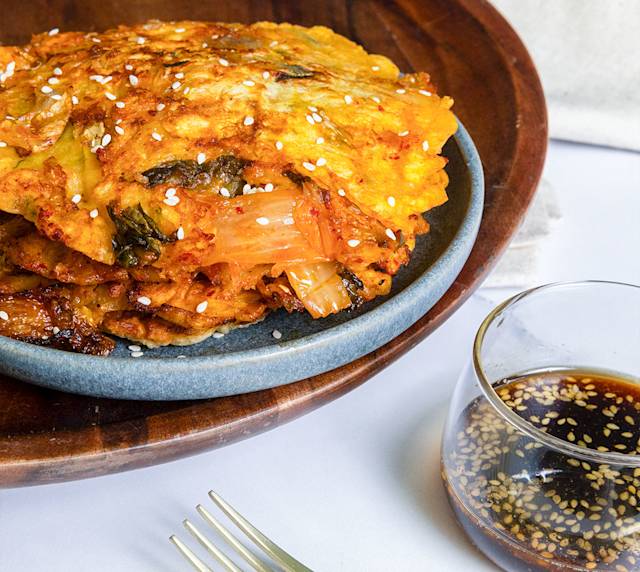 The Best & Easiest Recipe for Jeon (Korean Savory Pancake) | DoorDash Blog