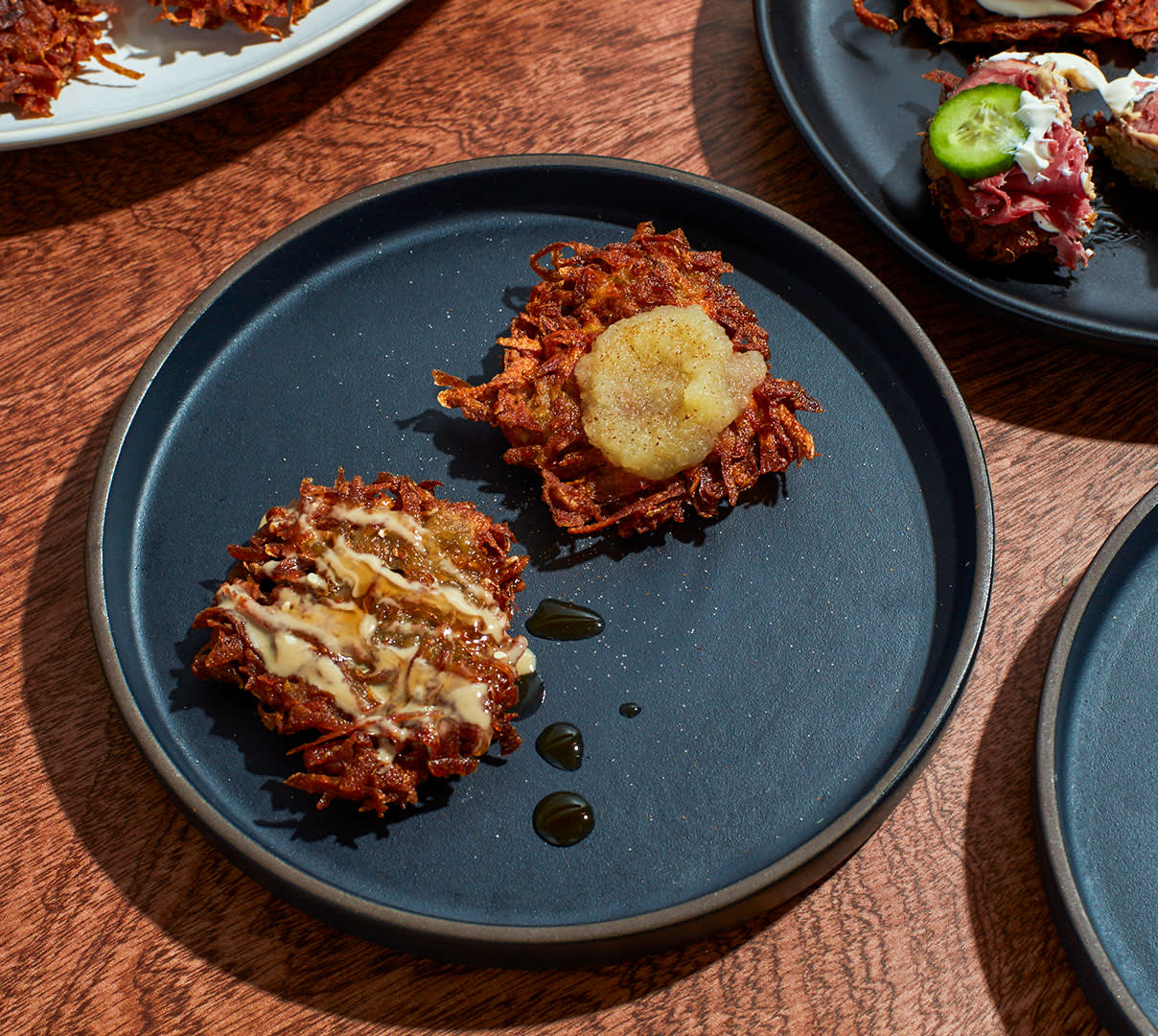 How to Throw a Holiday Party with a Build-Your-Own Latke Bar | DoorDash ...