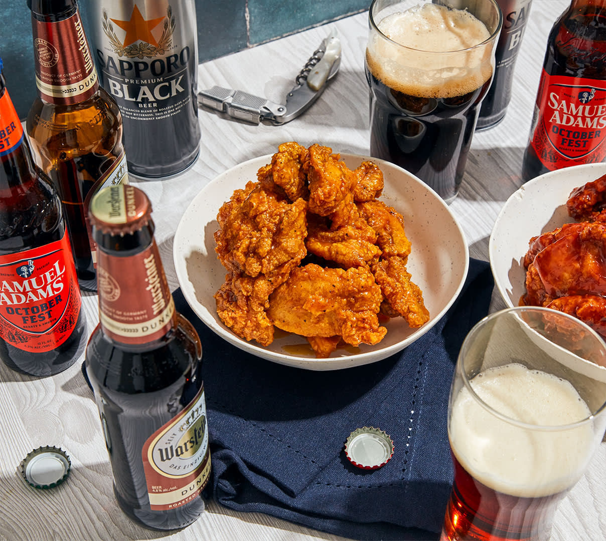 The Best Beer to Drink with Buffalo Wings | DoorDash Blog