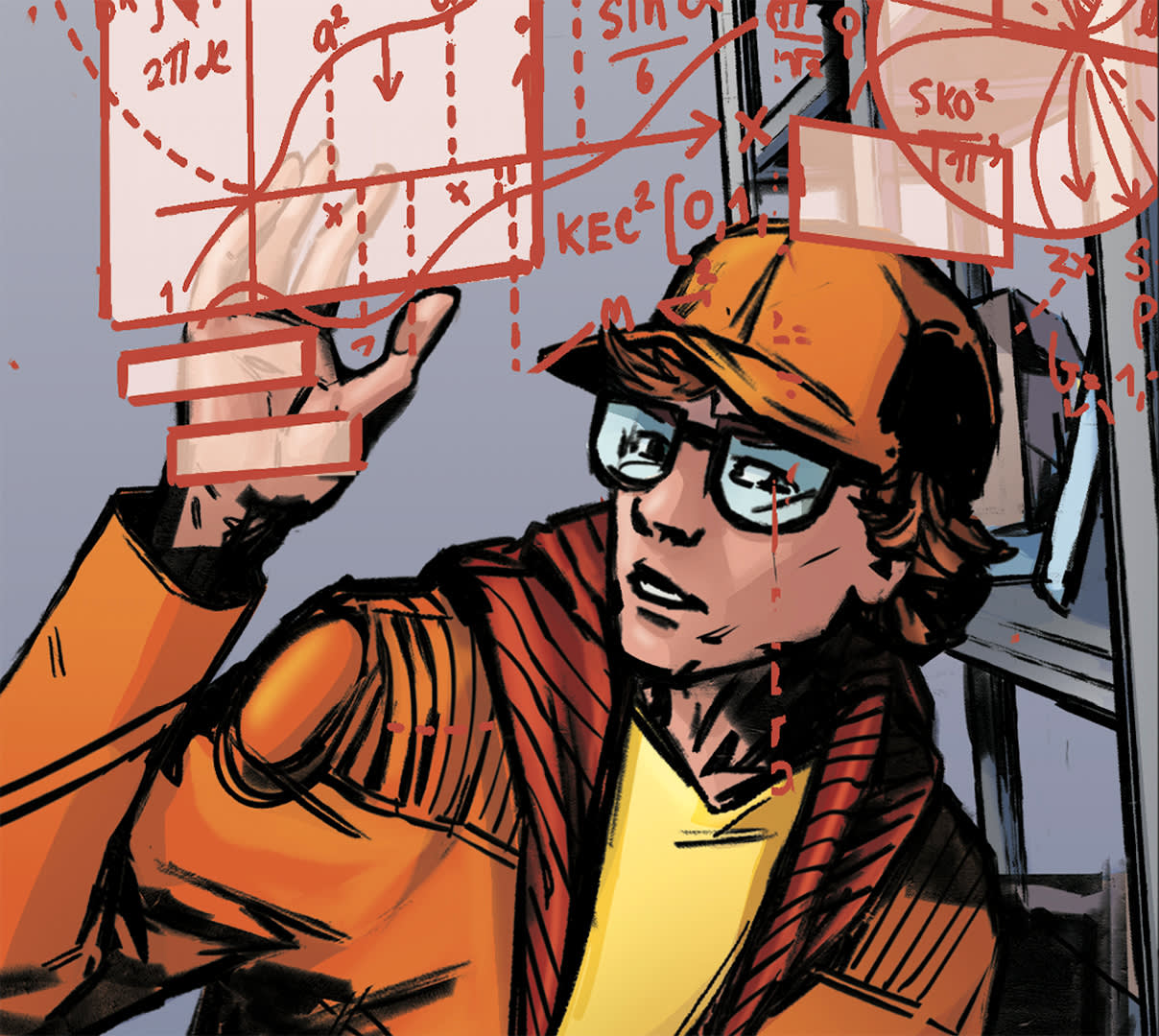 Dasher | Activa el superhéroe que hay dentro de ti