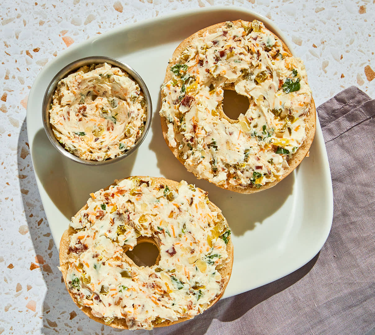 4 Flavored Cream Cheese Recipes for Your Chopped Bagel | DoorDash Blog