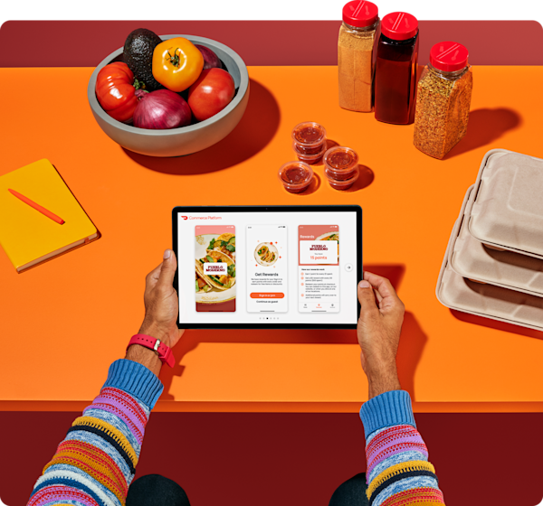Restaurant Mobile App Solution | DoorDash Mobile Apps | DoorDash for ...