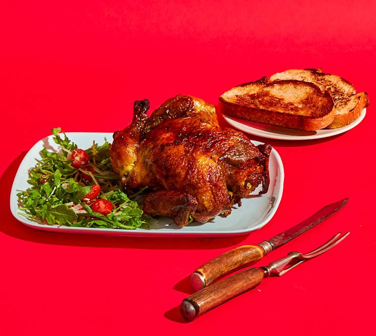 Seis formas fáciles de usar un pollo rostizado completo | Blog de DoorDash