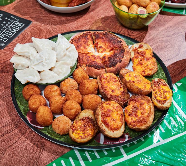 Easy Football Party Foods (Using All Frozen Foods!) | DoorDash Blog