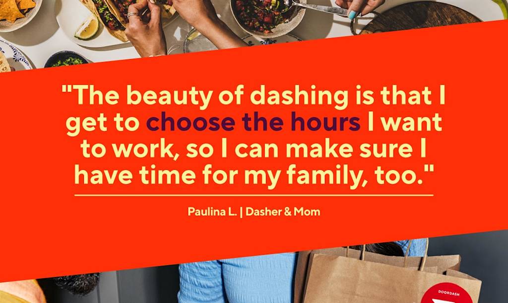 I Dash So I Can Spend More Time With Family: Meet Dasher Paulina L ...