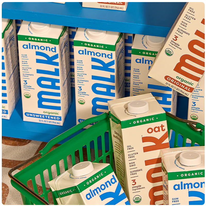 MALK Organics unlocks new-to-brand growth with DoorDash Ads | DoorDash Ads