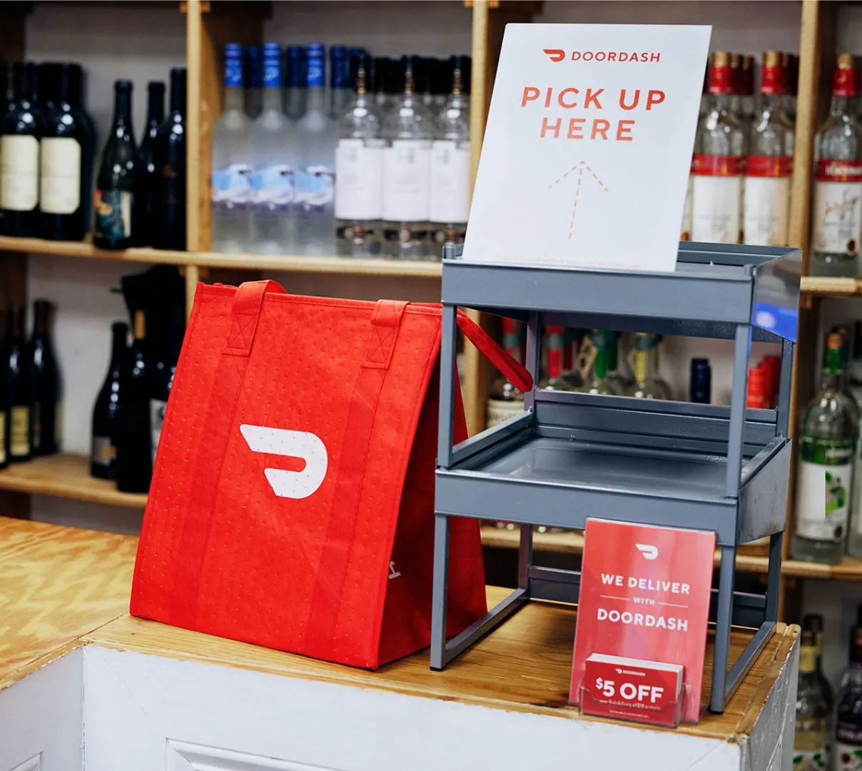 How DoorDash Alcohol Delivery Helps LA Liquors Reach $15K+ in Monthly Sales