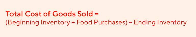 How to Calculate Your Food Cost Percentage