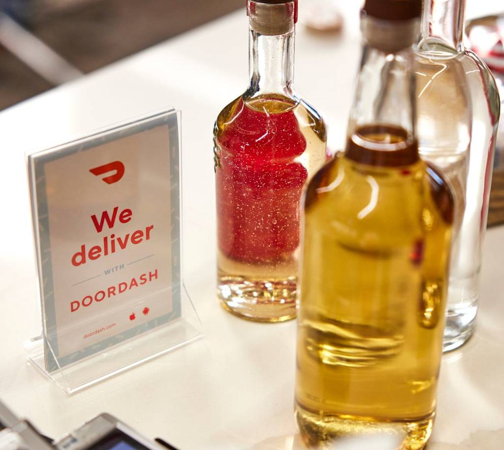 Increase Sales with DoorDash Alcohol & Liquor Delivery