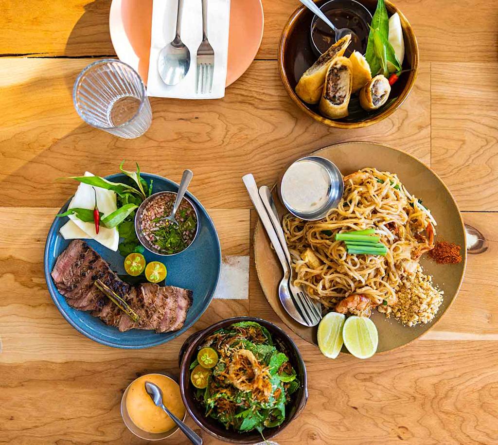 How Favorites Thai BBQ Reinvented the Thai Restaurant Experience