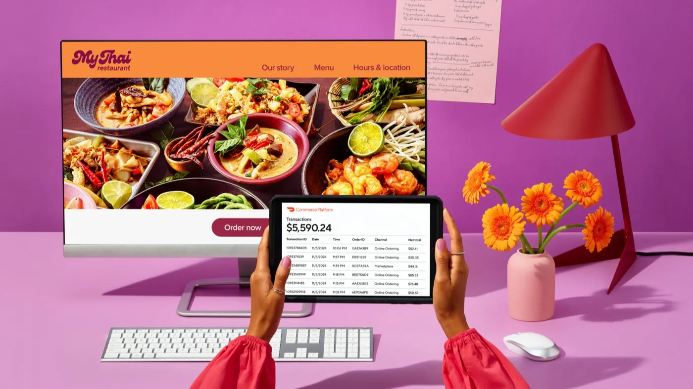 DoorDash Commerce Platform: Online Ordering for Restaurants