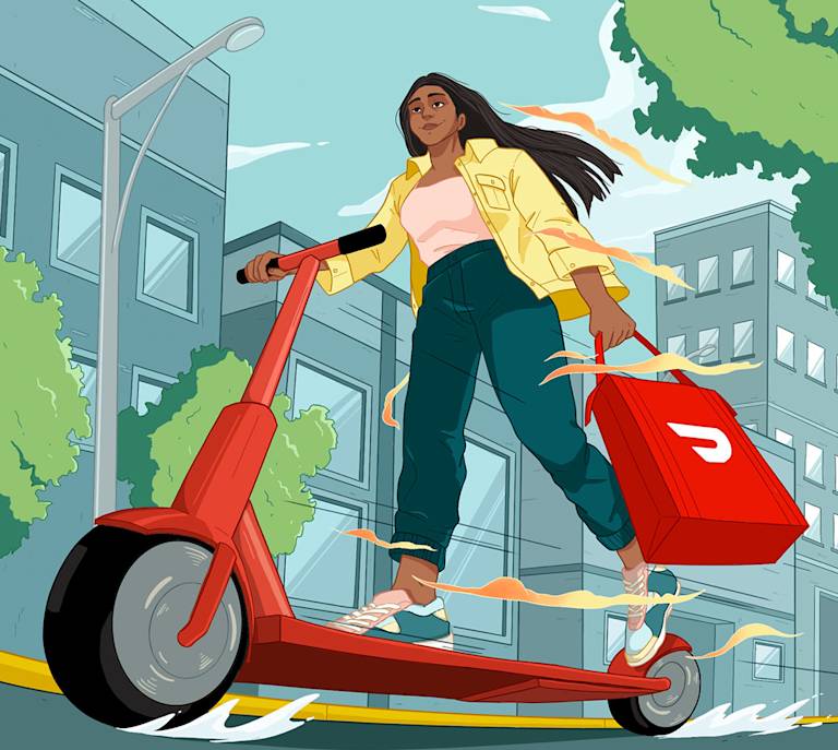 Driving opportunities in Toronto | Deliver with DoorDash | Dasher Central