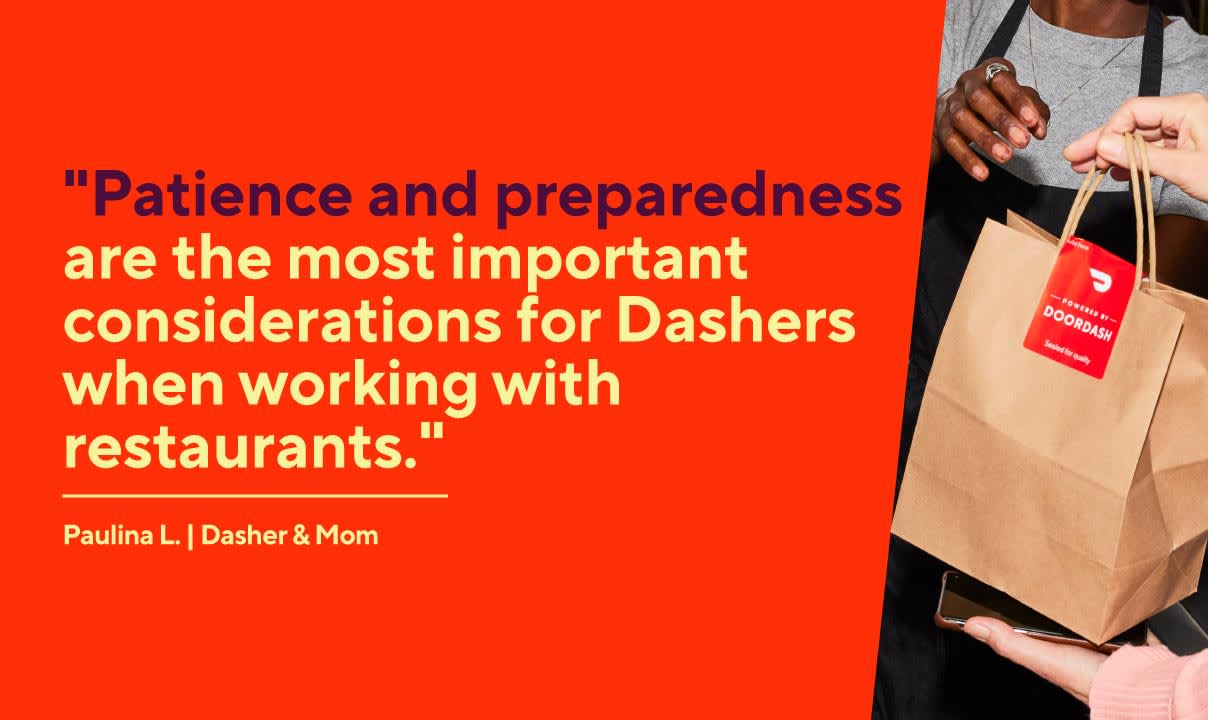 I Dash So I Can Spend More Time With Family: Meet Dasher Paulina L ...