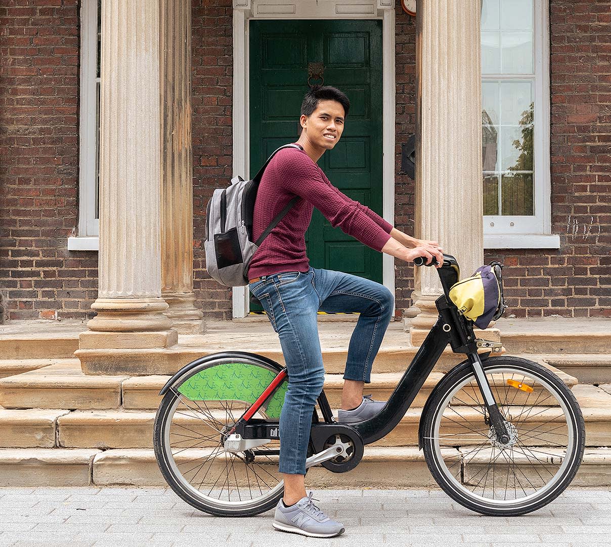 Dasher | Bike Delivery