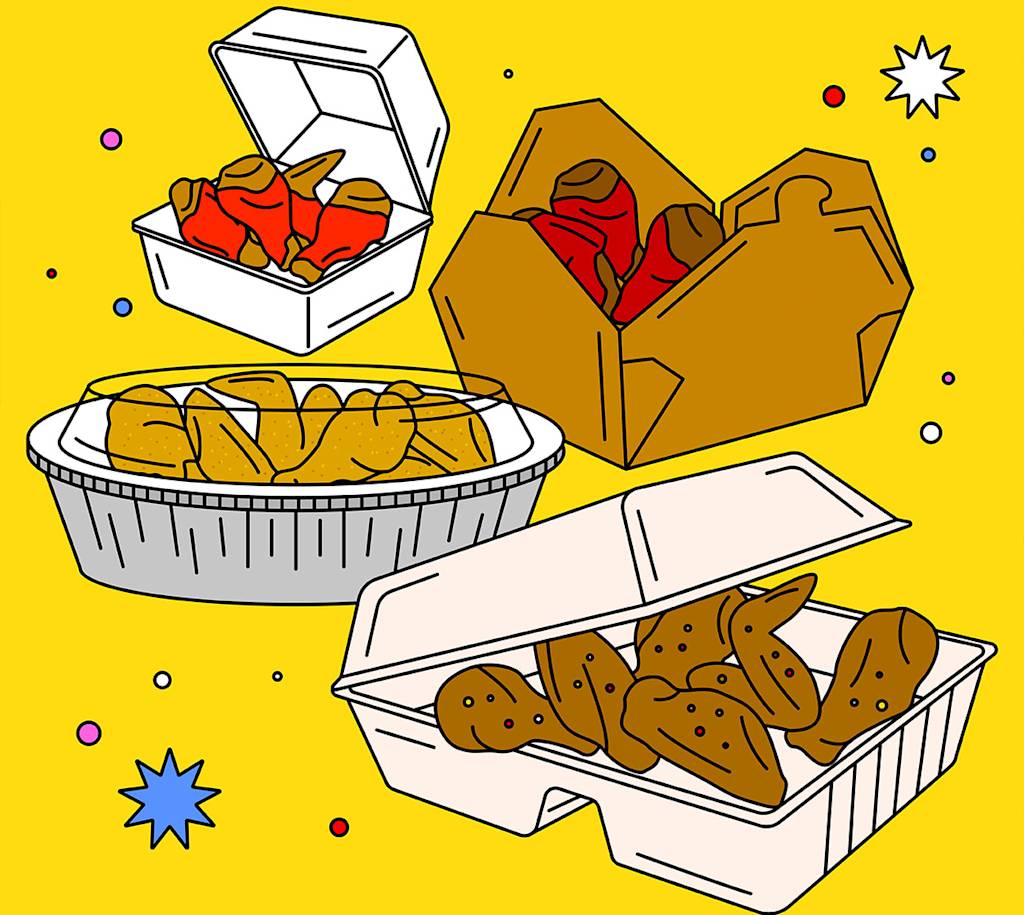 How to Order Wings For Delivery So They Remain Crispy | DoorDash Blog