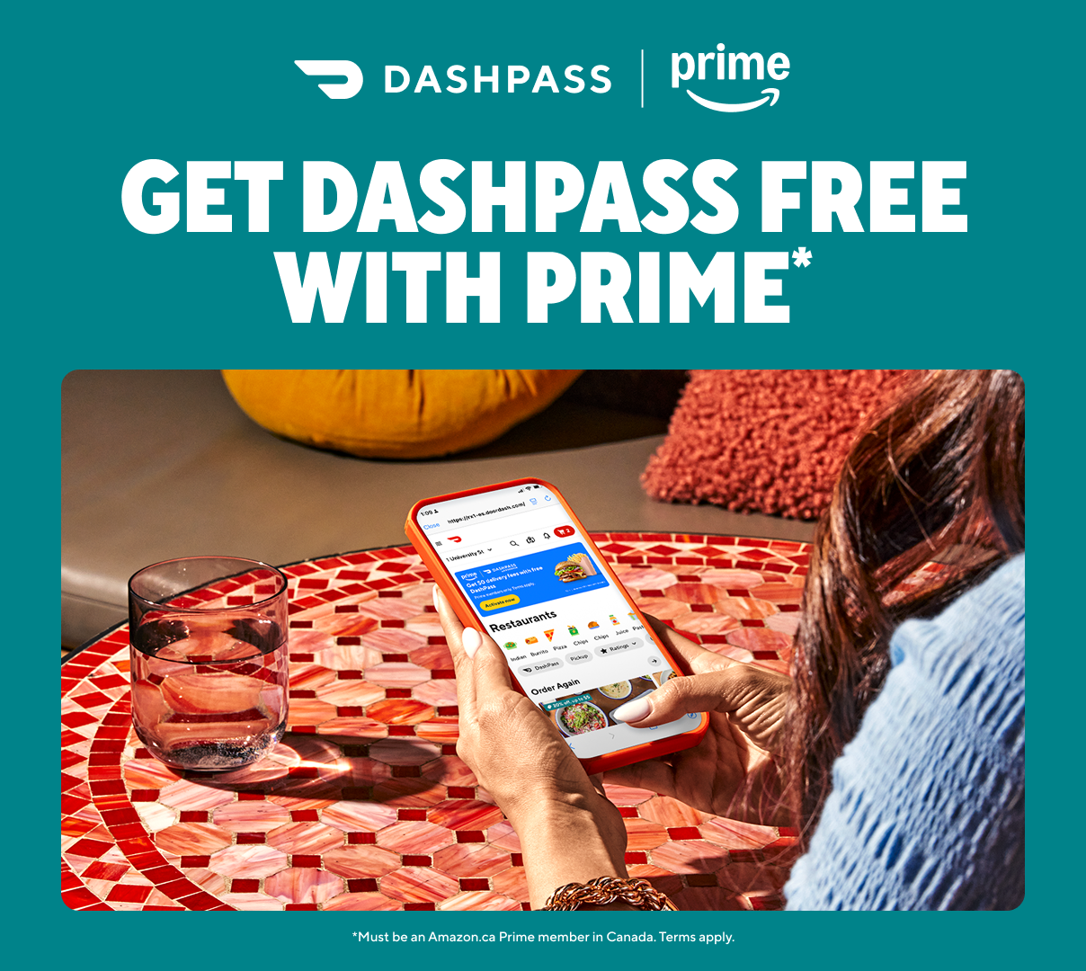 Amazon Canada and DoorDash announce free, one-year DashPass membership ...