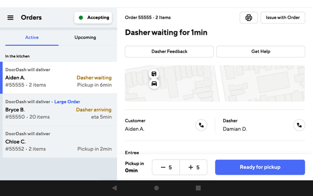 4 New DoorDash Tablet Features: Making it Easier to Manage Your Orders