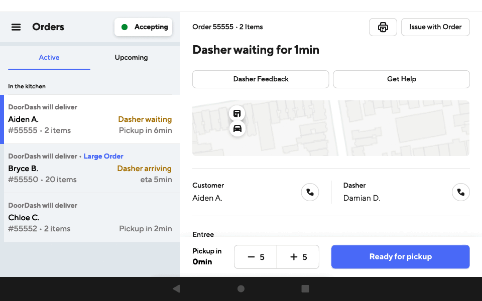 4 New DoorDash Tablet Features: Making it Easier to Manage Your Orders