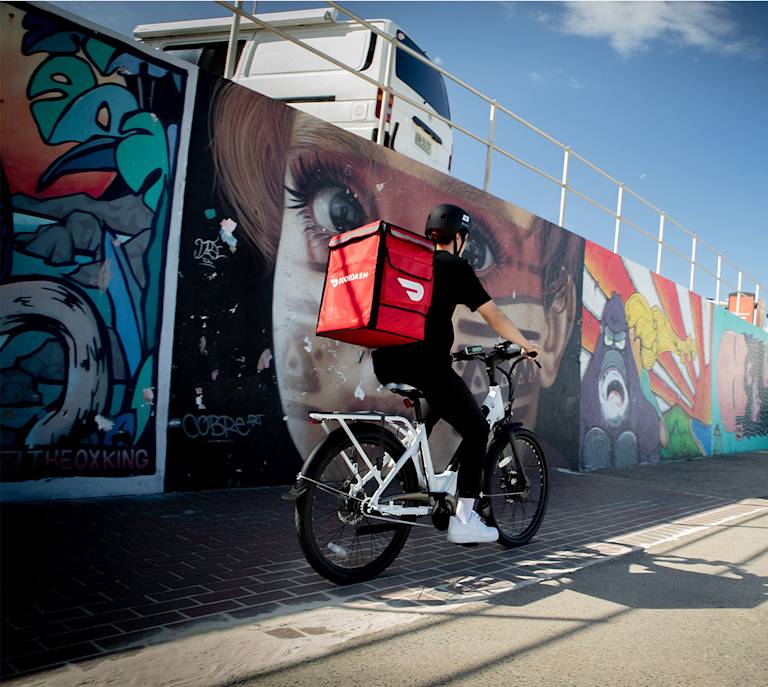 Dasher | Bike Delivery