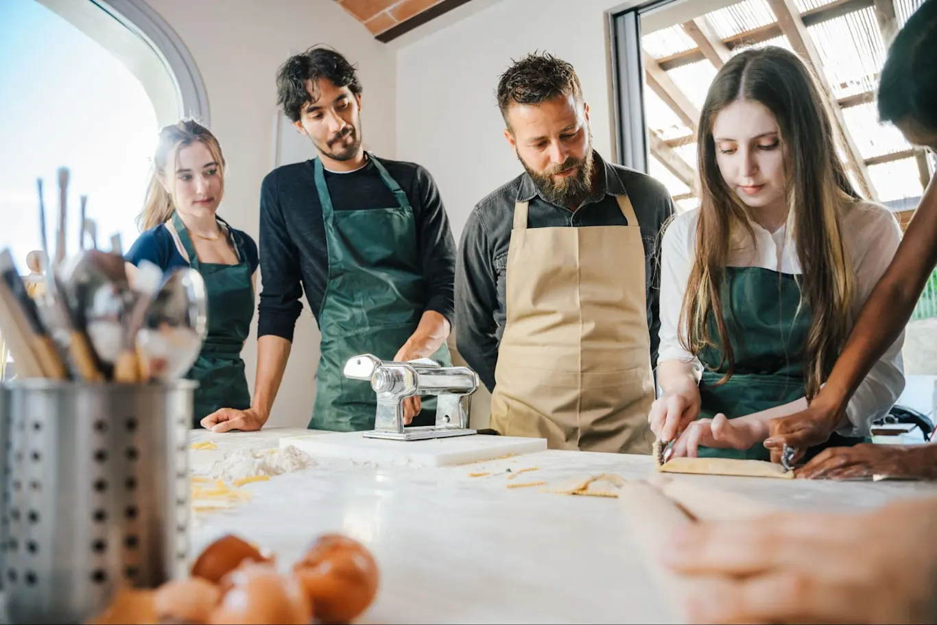 Unlock Professional Development with Culinary Team Building Ideas for Work