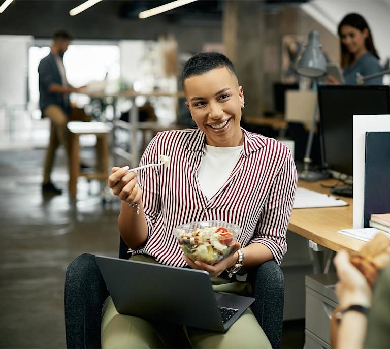 How Employers Can Promote Healthy Eating at Work | DoorDash for Business