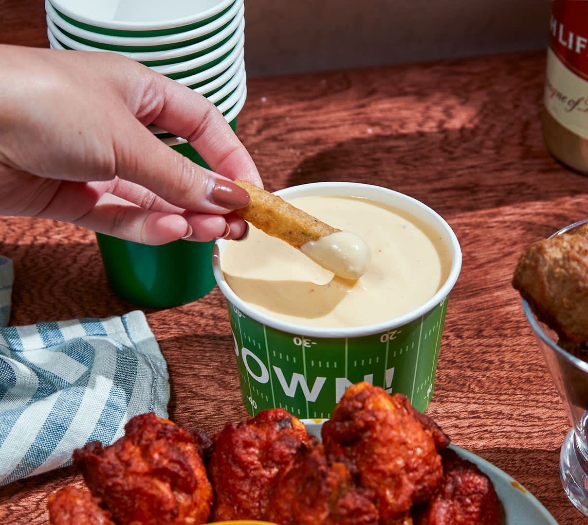 Easy Football Party Foods (Using All Frozen Foods!) | DoorDash Blog