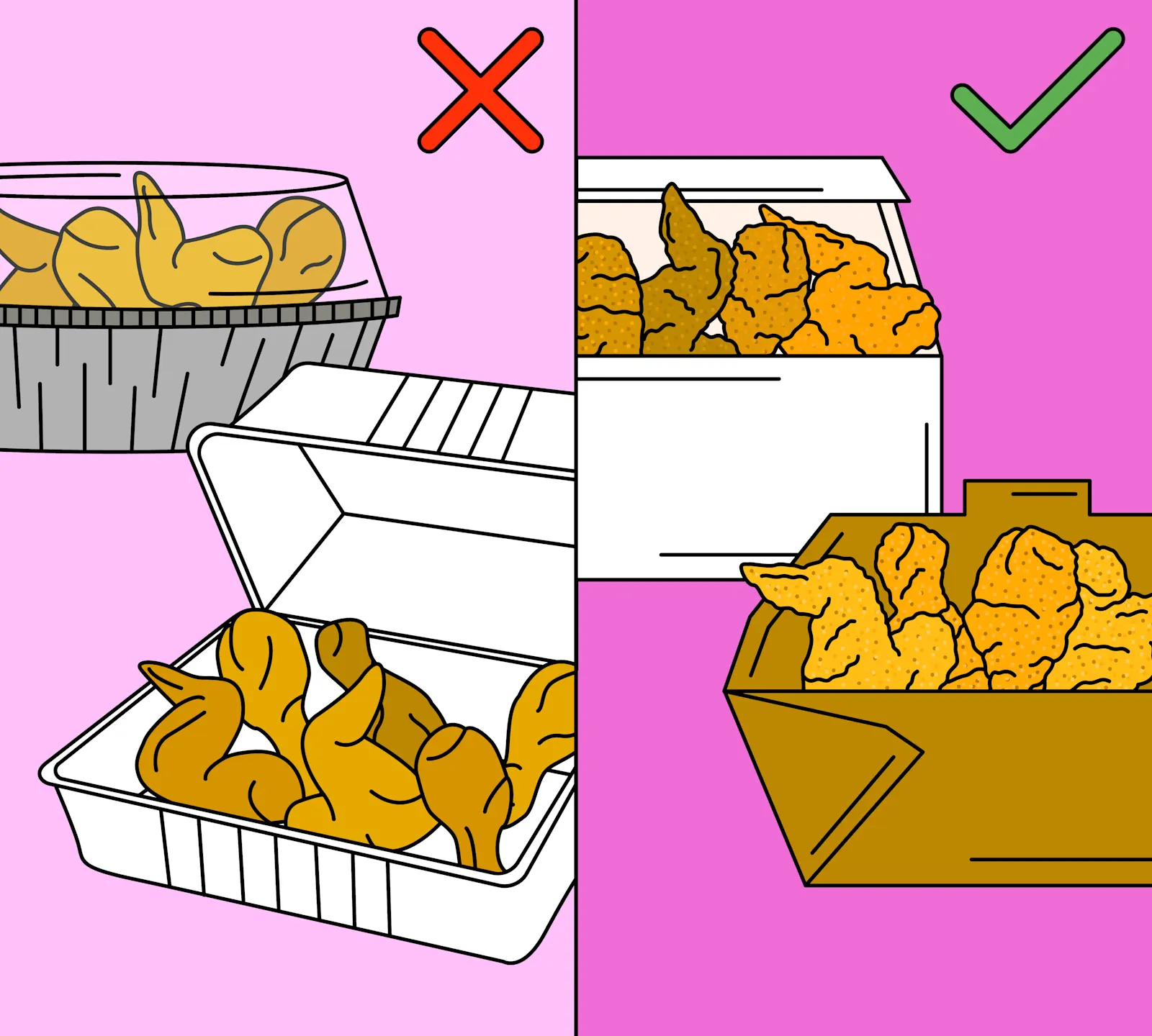 How to Order Fried Chicken for Delivery So It Stays Crispy | DoorDash Blog