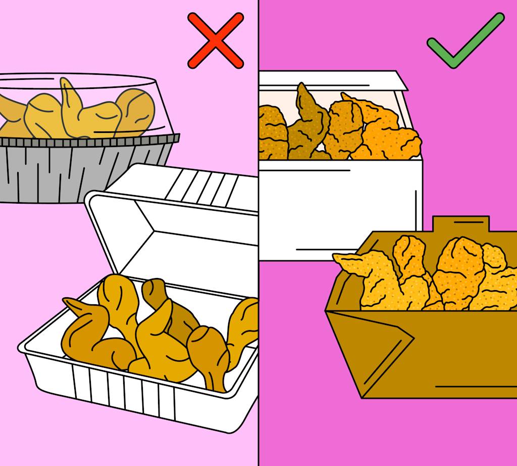 How to Order Fried Chicken for Delivery So It Stays Crispy | DoorDash Blog