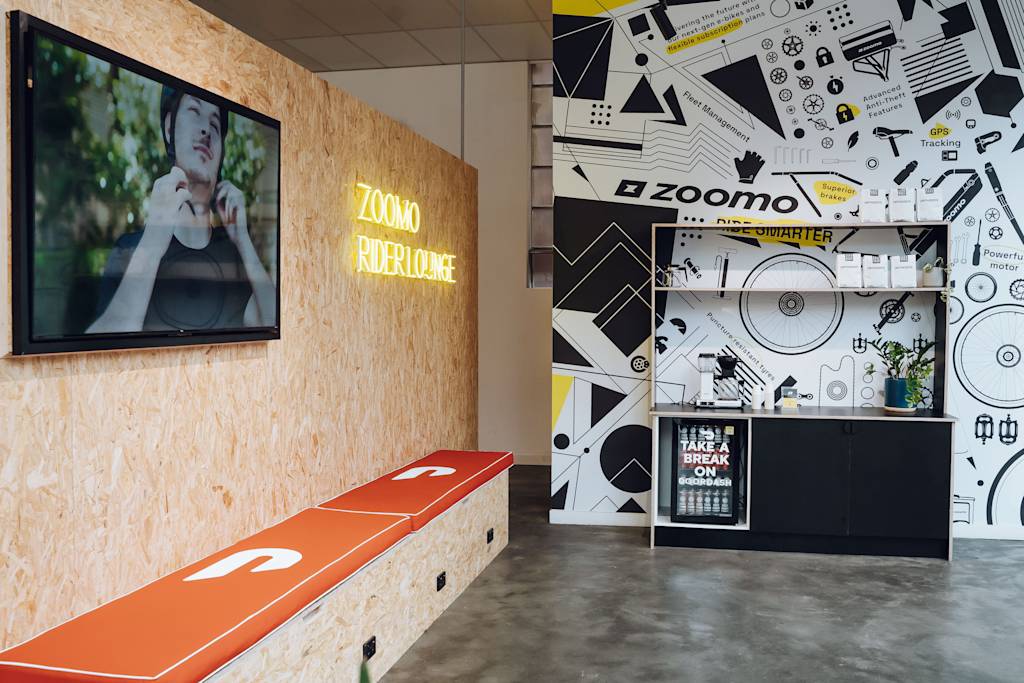 Providing Melbourne Dashers with access to resting facilities | Dasher ...