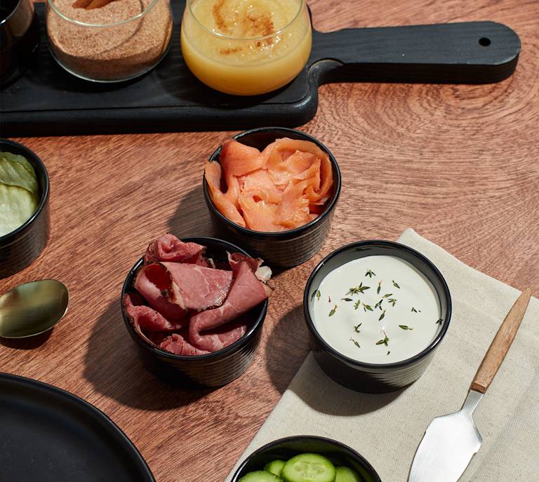 How to Throw a Holiday Party with a Build-Your-Own Latke Bar | DoorDash ...