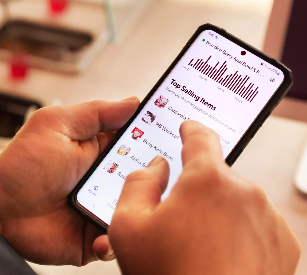 How Bon Bon Berry Reached New Customers with DoorDash