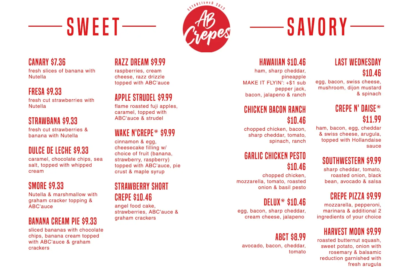 7 Restaurant Menu Examples: How to Design a Menu that Sells