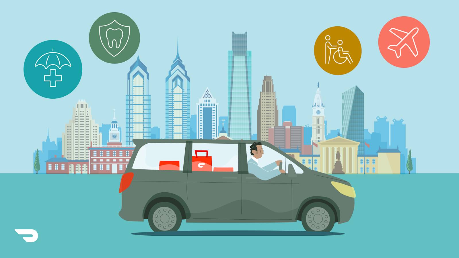 Portable Benefits | DoorDash