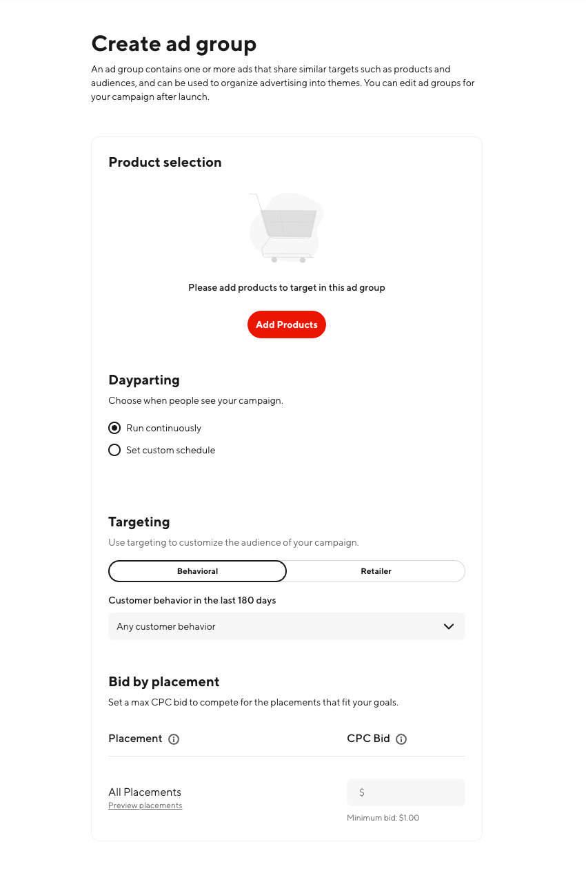 Launch a Sponsored Brands Campaign | DoorDash Ads