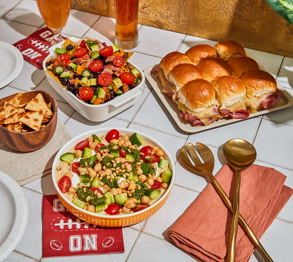 Football Party Foods: Easy Recipes and Store-Bought Goods | DoorDash Blog