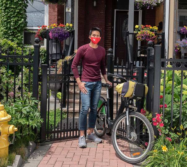 Dasher | Bike Delivery