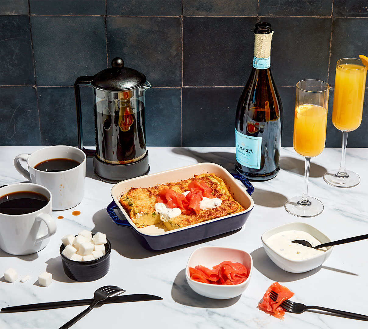 A Super-Easy New Year's Day Brunch Menu | DoorDash Blog