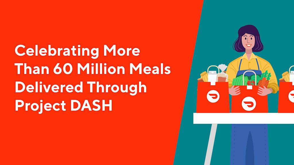Celebrating More Than 60 Million Meals Delivered Through Project DASH ...