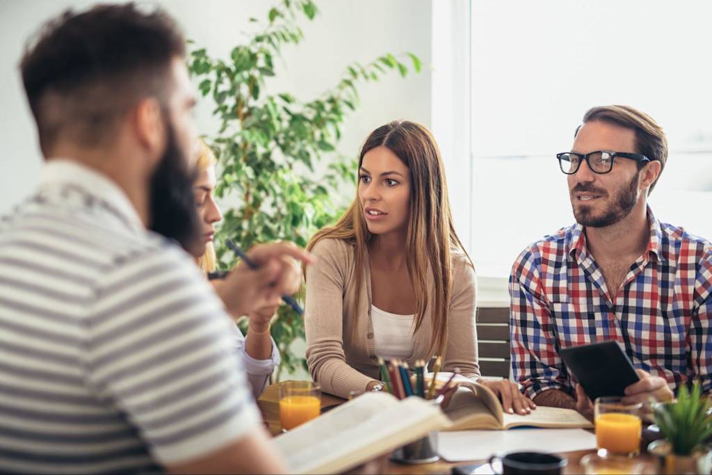 Why an In-Office Book Swap Party Can Boost Team Spirit | DoorDash for ...