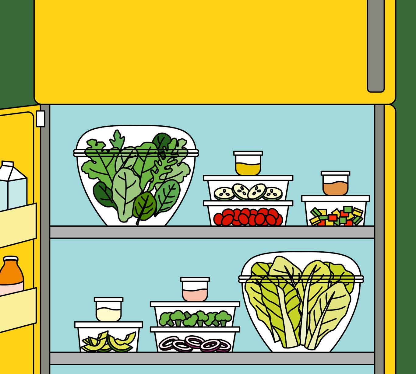 The Best Way to Order a Salad for Delivery | DoorDash Blog