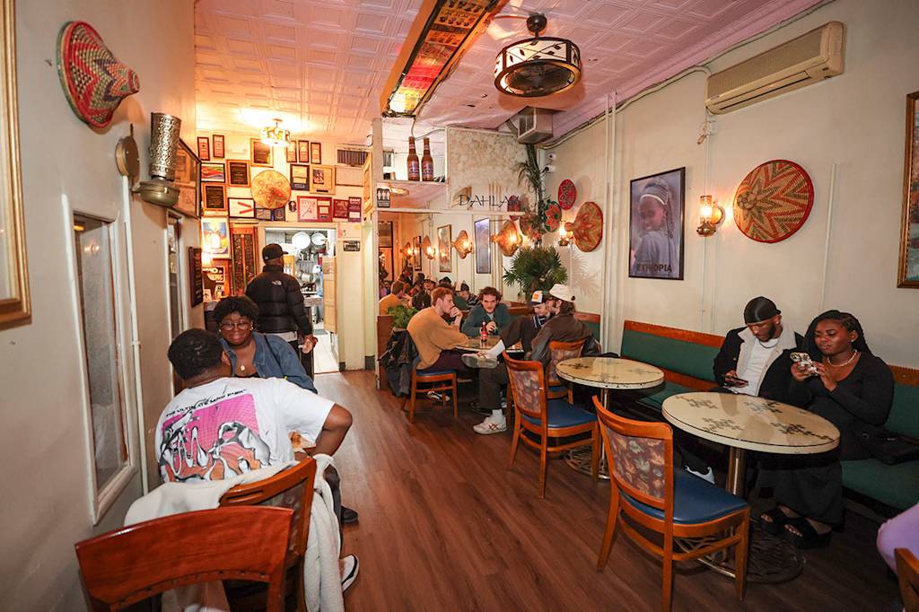 Dahlak Paradise: Eritrean and Ethiopian Dining in Philly