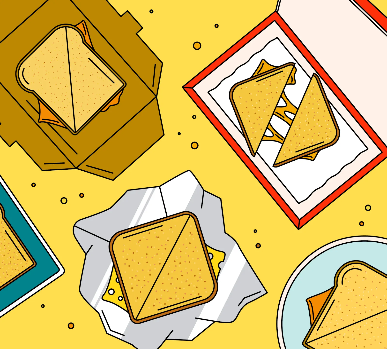 How to Order Grilled Cheese for Delivery So It Stays Crispy | DoorDash Blog