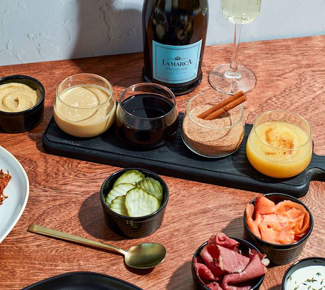 How to Throw a Holiday Party with a Build-Your-Own Latke Bar | DoorDash ...