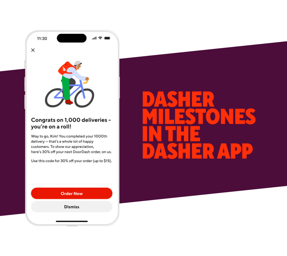 Unlock New Perks with Dasher Milestones | Dasher Central