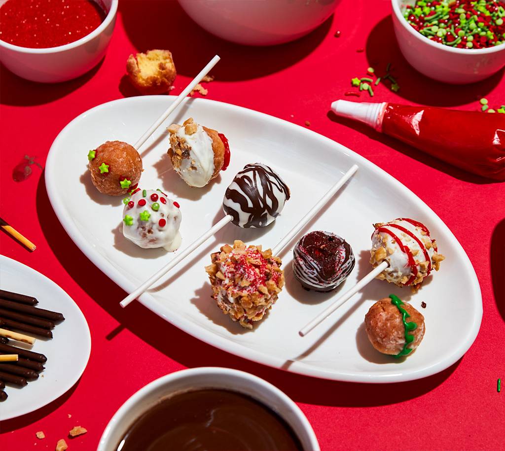 How to Host a Holiday Donut Hole Decorating Party | DoorDash Blog