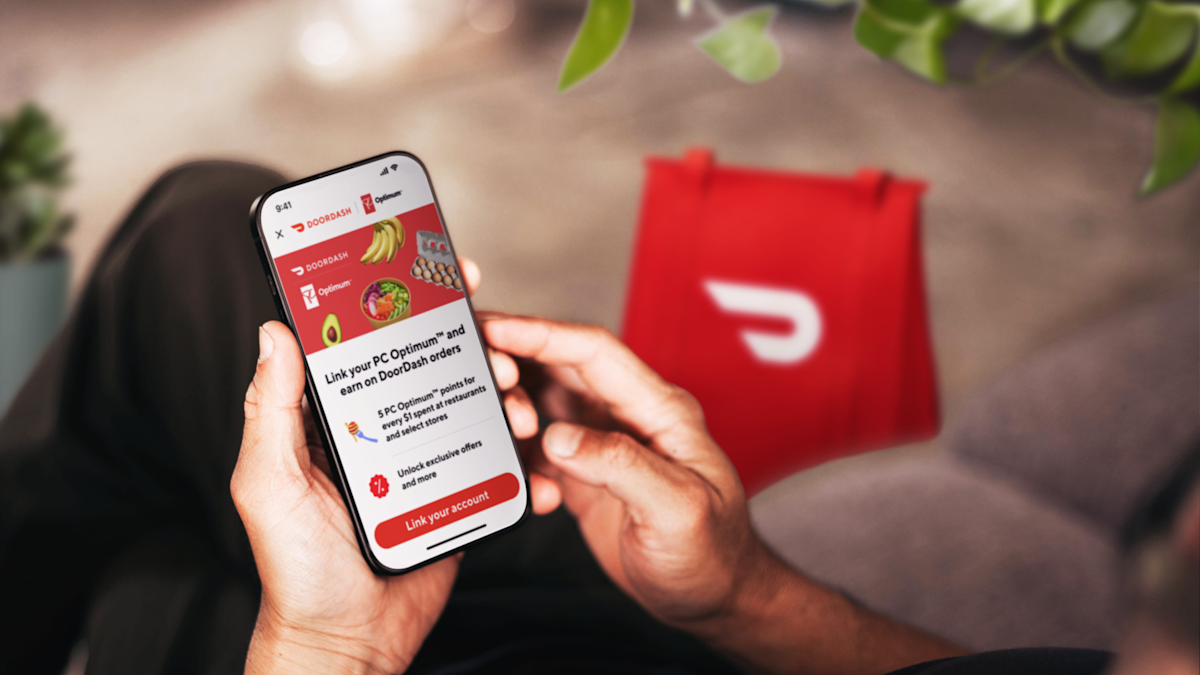 DoorDash and PC Optimum Reward Canadians With New Loyalty Integration ...