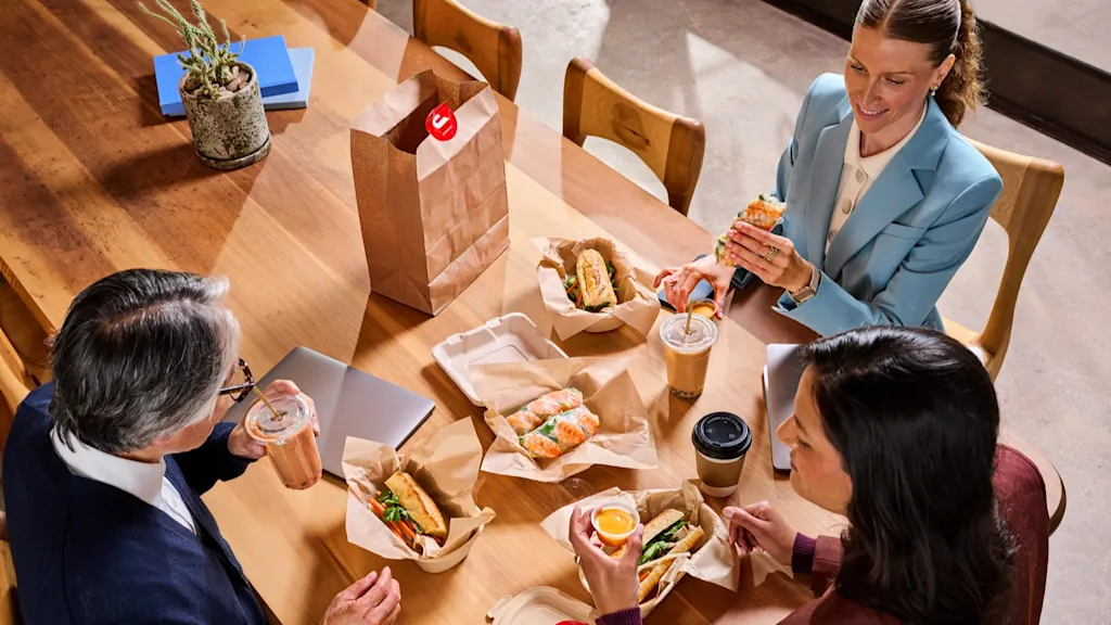 How to Build a Group Lunch Program Employees Love