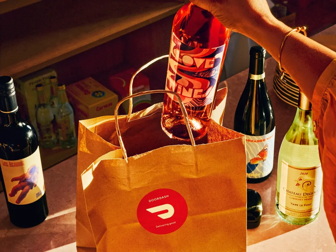 Increase Sales with DoorDash Alcohol & Liquor Delivery