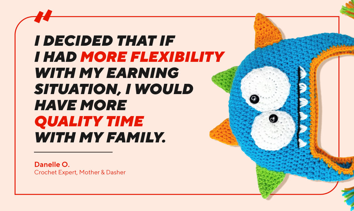 I Dash So I Can Crochet: Meet Devoted Crafter and Parent Danelle O ...