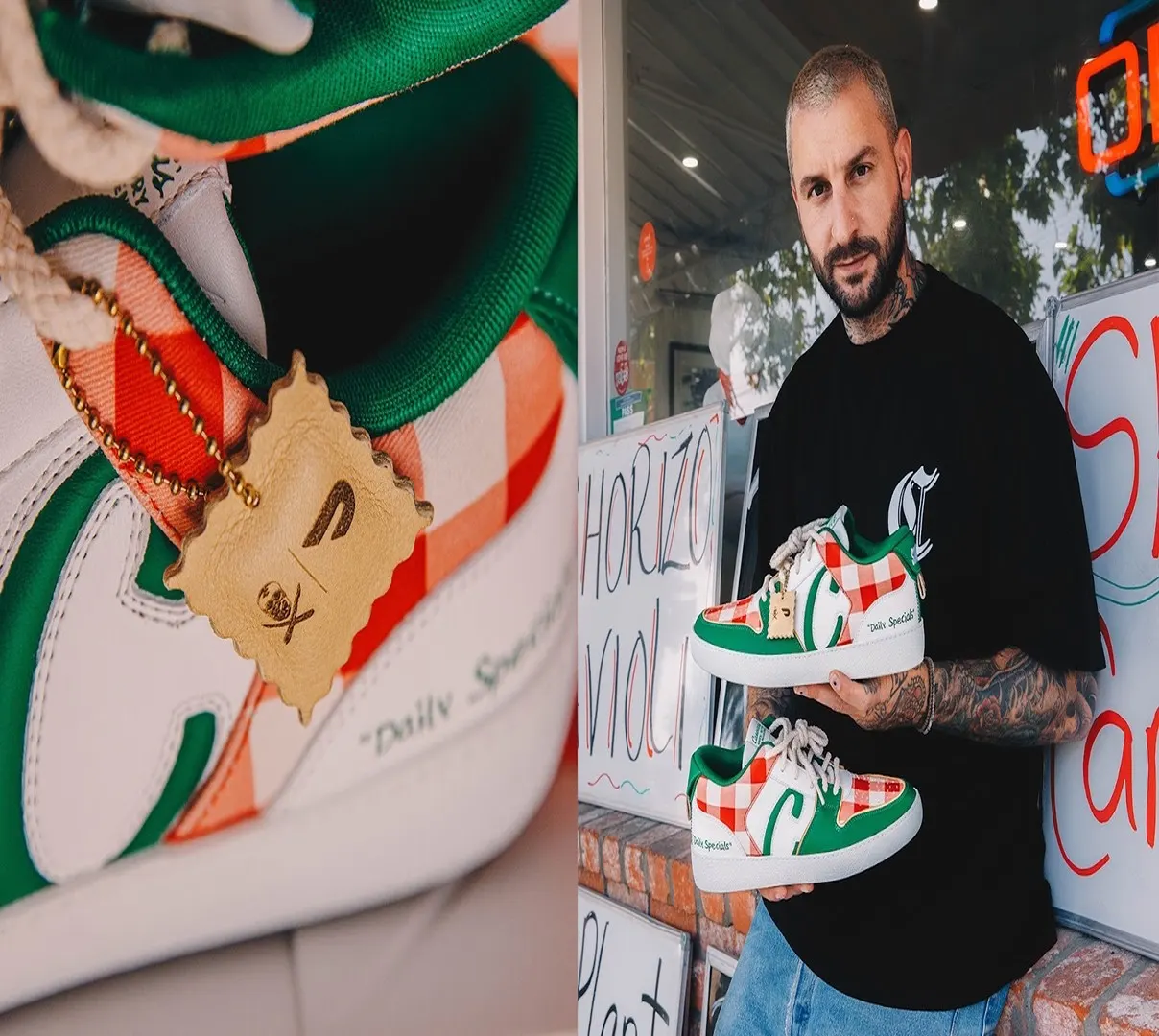 DoorDash and The Shoe Surgeon Team Up to Create Hyper-Customized Kicks ...